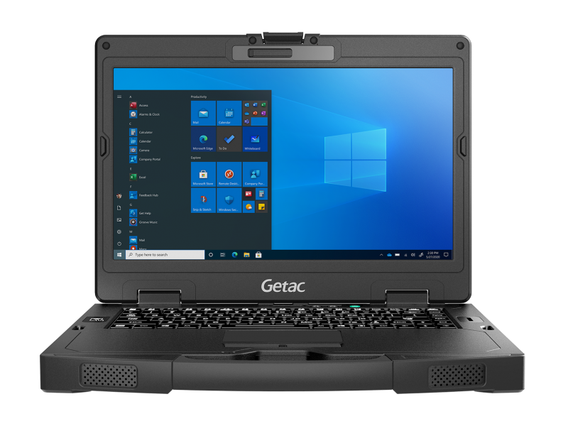 Notebook Industrial Robusto - Getac S410